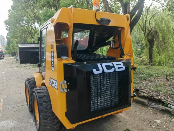 Quality 2016 Year Used JCB 185 ECO Skid Steer Loaders With Hydraulic Quck Coupler for sale