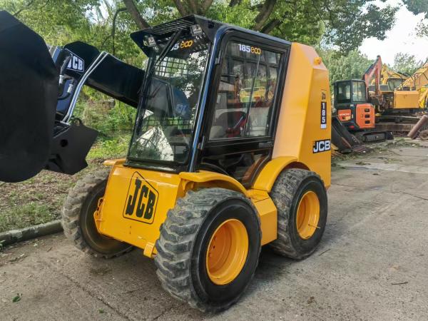 Quality 2016 Year Used JCB 185 ECO Skid Steer Loaders With Hydraulic Quck Coupler for sale