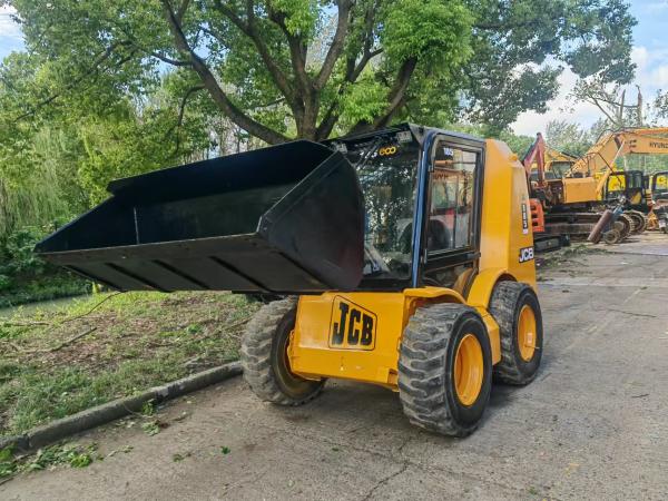 Quality 2016 Year Used JCB 185 ECO Skid Steer Loaders With Hydraulic Quck Coupler for sale