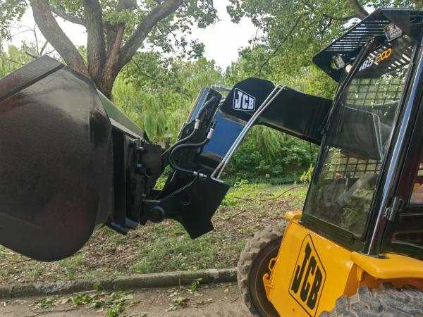 Quality 2016 Year Used JCB 185 ECO Skid Steer Loaders With Hydraulic Quck Coupler for sale