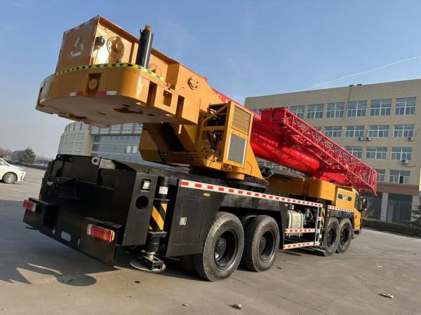 Quality 2021 Year Used Sany STC800E5 80 Ton Truck Crane In Good Condition for sale