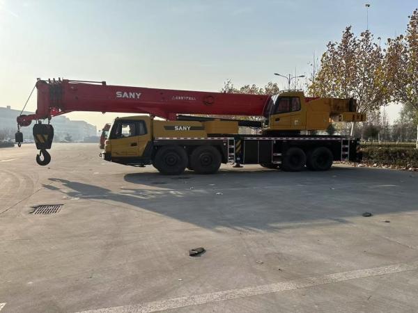 Quality 2021 Year Used Sany STC800E5 80 Ton Truck Crane In Good Condition for sale