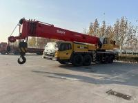 Quality 2021 Year Used Sany STC800E5 80 Ton Truck Crane In Good Condition for sale