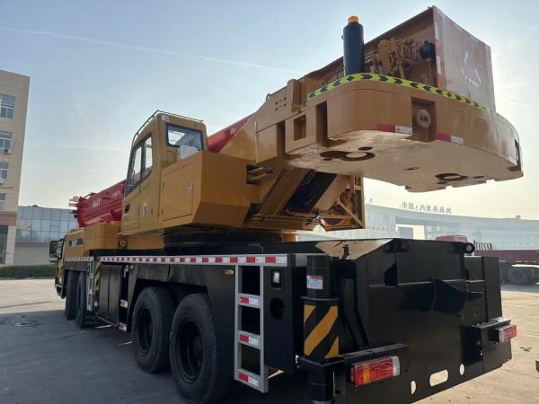 Quality 2021 Year Used Sany STC800E5 80 Ton Truck Crane In Good Condition for sale