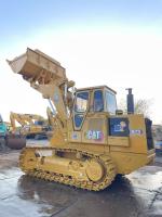Quality Repaint Color Used Caterpillar 973 Crawler Loader In Excellent Condition for sale