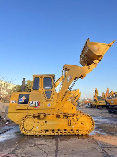 Quality Repaint Color Used Caterpillar 973 Crawler Loader In Excellent Condition for sale
