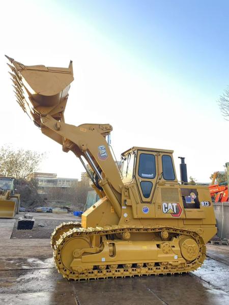 Quality Repaint Color Used Caterpillar 973 Crawler Loader In Excellent Condition for sale