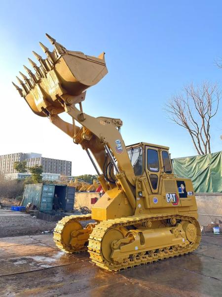 Quality Repaint Color Used Caterpillar 973 Crawler Loader In Excellent Condition for sale