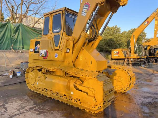 Quality Repaint Color Used Caterpillar 973 Crawler Loader In Excellent Condition for sale