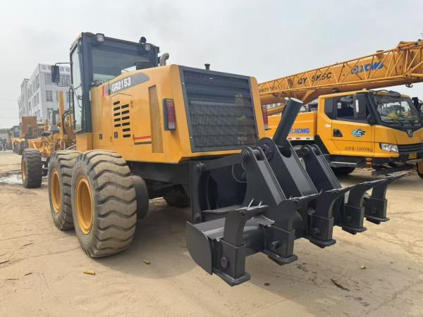 Quality 6 Drive Motor Grader 2023 Year Used XCMG GR2153 Motor Grader Fuel Efficiency For for sale