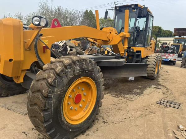 Quality 6 Drive Motor Grader 2023 Year Used XCMG GR2153 Motor Grader Fuel Efficiency For for sale