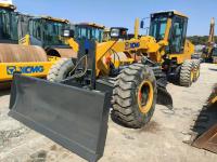 Quality Cummins Engine 2024 Year Used XCMG GR2153 Motor Grader With Front Blade for sale