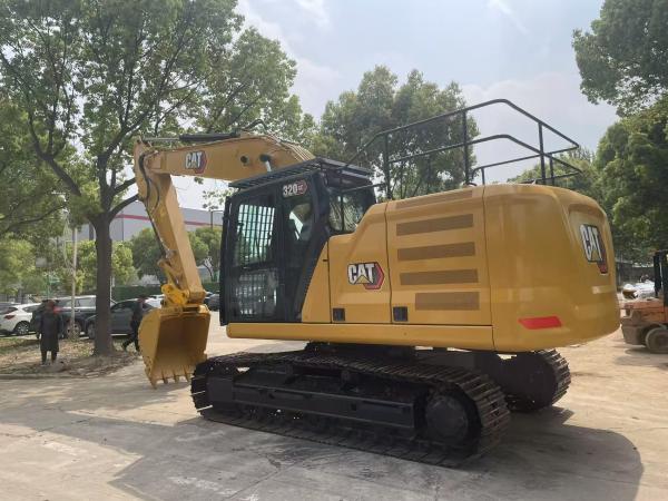 Quality Good Condition Used Caterpillar 320GC Excavator With Hydraulic Hitch for sale