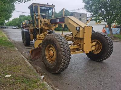 China Original Color Used Caterpillar 14H Motor Grader In Excellent Condition for sale