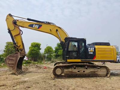 China 2017 Year Used Crawler Caterpillar 336E Excavator Original Color 36 Tons For Mining for sale