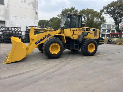 中国 2011年 日本製 オリジナル 中古 コマツー WA320-5 輪載機 販売のため