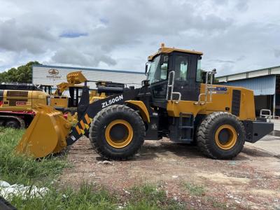 中国 2023年 中古 XCMG ZL50GN 5トンの車輪ロード機 販売のため