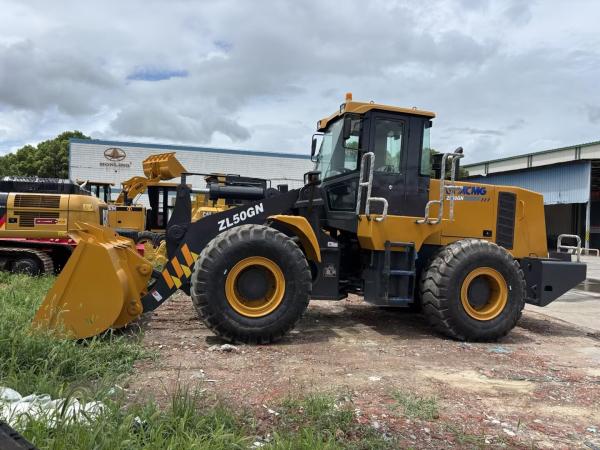 Quality 2023 Year Used XCMG ZL50GN Wheel Loaders 5 Tons In Excellent Condition for sale