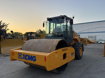 중국 XCMG XS223J 단일 드럼 콤팩터 사용, 쉬운 조작 및 양호한 상태 판매용