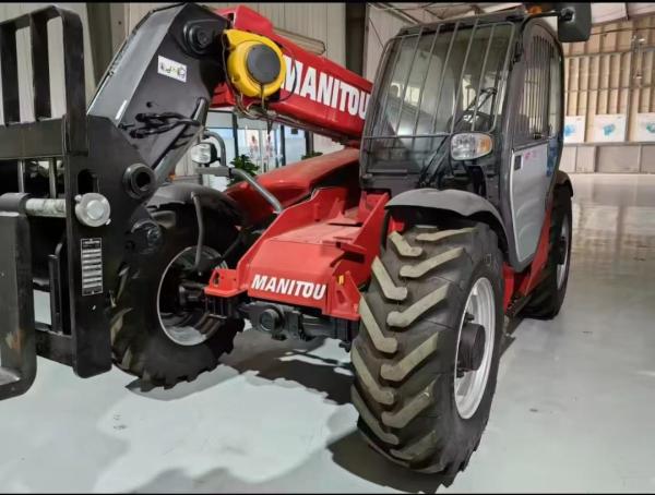 Quality Used Manitou MT-X732 Telehandler Long Lasting For Construction for sale