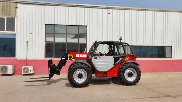 Quality Used Manitou MT-X732 Telehandler Long Lasting For Construction for sale