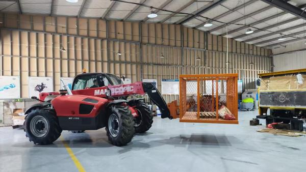 Quality Used Manitou MT-X732 Telehandler Long Lasting For Construction for sale