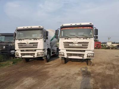 China 2022 Year Used SHACMAN F3000 6*4 Mixer Truck In Good Condition for sale