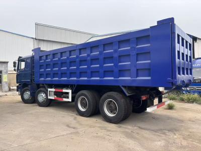 China Used SHACMAN F3000 8*4 Dump Truck In Good Condition / Used Dump Truck for sale