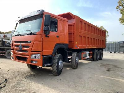 China Used HOWO 375 Dump Truck In Excellent Condition / Used 8*4 Dump Truck for sale