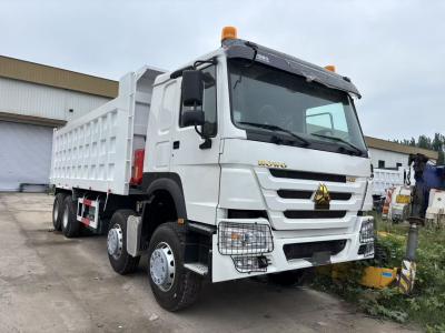 China Used HOWO 400 Dump Truck In Excellent Condition / Used 8*4 Dump Truck for sale