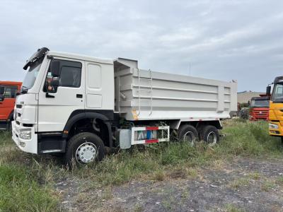 China Used HOWO 420 Mining Dump Truck In Excellent Condition / Used 6*4 Mining Dump Truck for sale