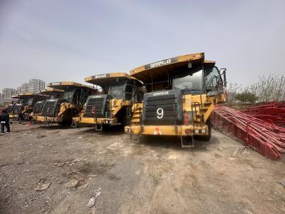 China Used Caterpillar 773F Rock Truck In Good Condition / Used CAT Rock Truck Hot Sale for sale