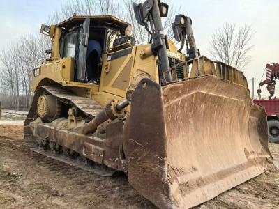 China 2012 YEAR Original Color Used Caterpillar D8T Crawler Bulldozer With Hydraulic Ripper for sale