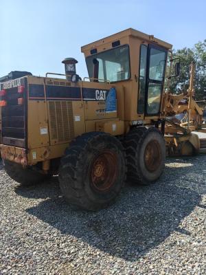 China Original Color Used CAT 140H Motor Grader With Adaptable Blade Movement for sale