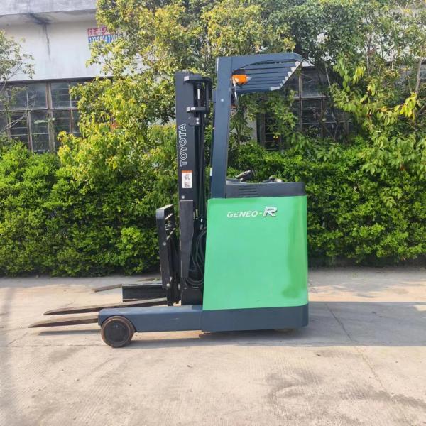 Quality 1.5 Tons Used Toyota 7FBR15 Electric Forklift Original Japan Low Noise Reduction For Warehouse for sale