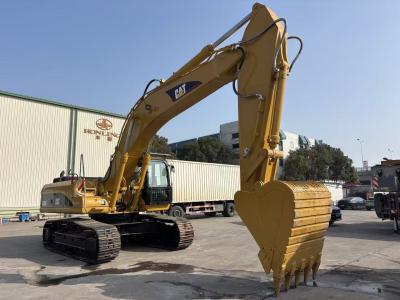China Repaint Color Used Crawler CAT 330CL Excavator For Mining for sale
