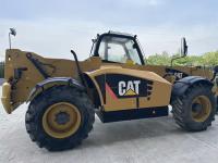Quality Original Beliguim Used CAT TH414 Telehandler In Excellent Condition / Used Telescopic Forklift for sale