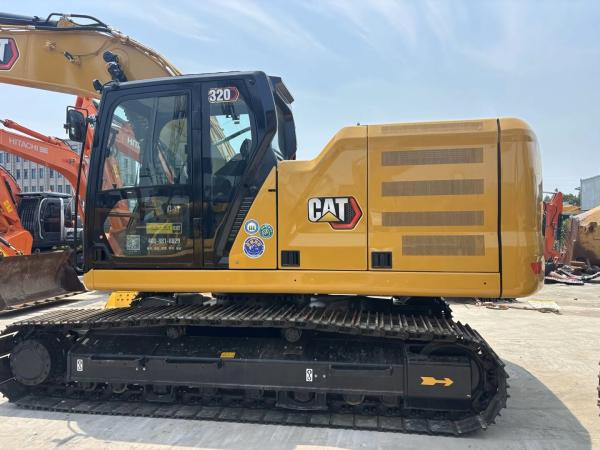 Quality New Model Used CAT 320 Excavator In Excellent Condition For Construction for sale