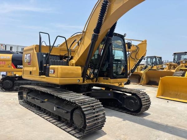 Quality New Model Used CAT 320 Excavator In Excellent Condition For Construction for sale