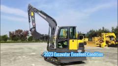 See Why Choose 2023 Year Used Excavator EC60D Excavator In Excellent Condition