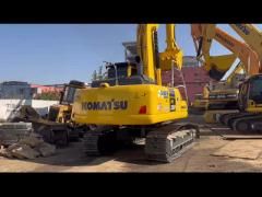 Gebruikte Komatsu PC200-8 graafmachine in uitstekende staat/Originaal Japan Komatsu 20 ton graafmachine warm te koop