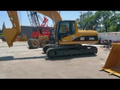 Hydraulic Used CAT Excavator 20 Tons CAT 320CL Excavator Original Japan For Africa