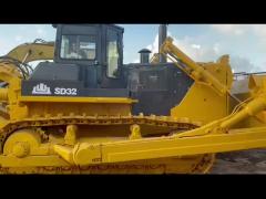 SHANTUI SD32 Used Crawler Bulldozer Heavy Duty Hydraulic Dozer Second Hand