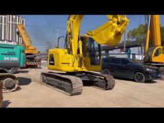 PC128US-8 Used Komatsu Excavator Hydraulic Thumb Mini Crawler Excavator