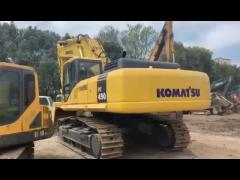 Safety Operation Used Komatsu Mini Excavator PC450-7 Original Japan