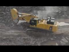 Used Komatsu Crawler Excavator PC850-8EO For Mining 2019 Year Original Japan