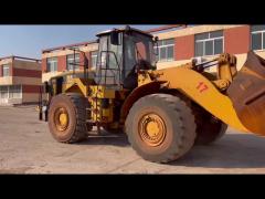 Wheeled Second Hand Caterpillar 980G Loader Easy Operation In Good Condition