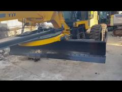 High Accuracy Used Motor Grader Smooth Operation XCMG Motor Grader GR180
