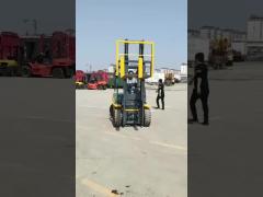 3 Tons Komatsu Used Forklift Truck Original Japan Used 3 Ton Forklift