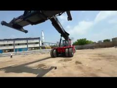 Kalamr DRF450-60S5 Used Container Handler 45 Tons In Good Condition